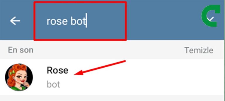 Telegram Rose Bot Komutları 2025 - COLAKER.NET