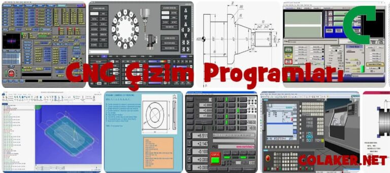En İyi CNC Programları Nelerdir? *2025 - COLAKER.NET