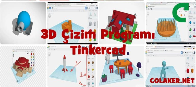 3D Çizim Programları Android & Online (Kolay) *2025